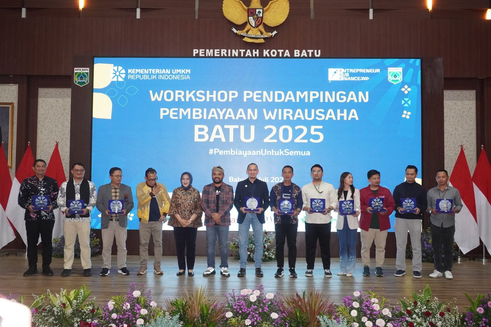 Entrepreneur Hub Finance 2025 Resmi Dibuka di Kota Batu, Akselerasi ...